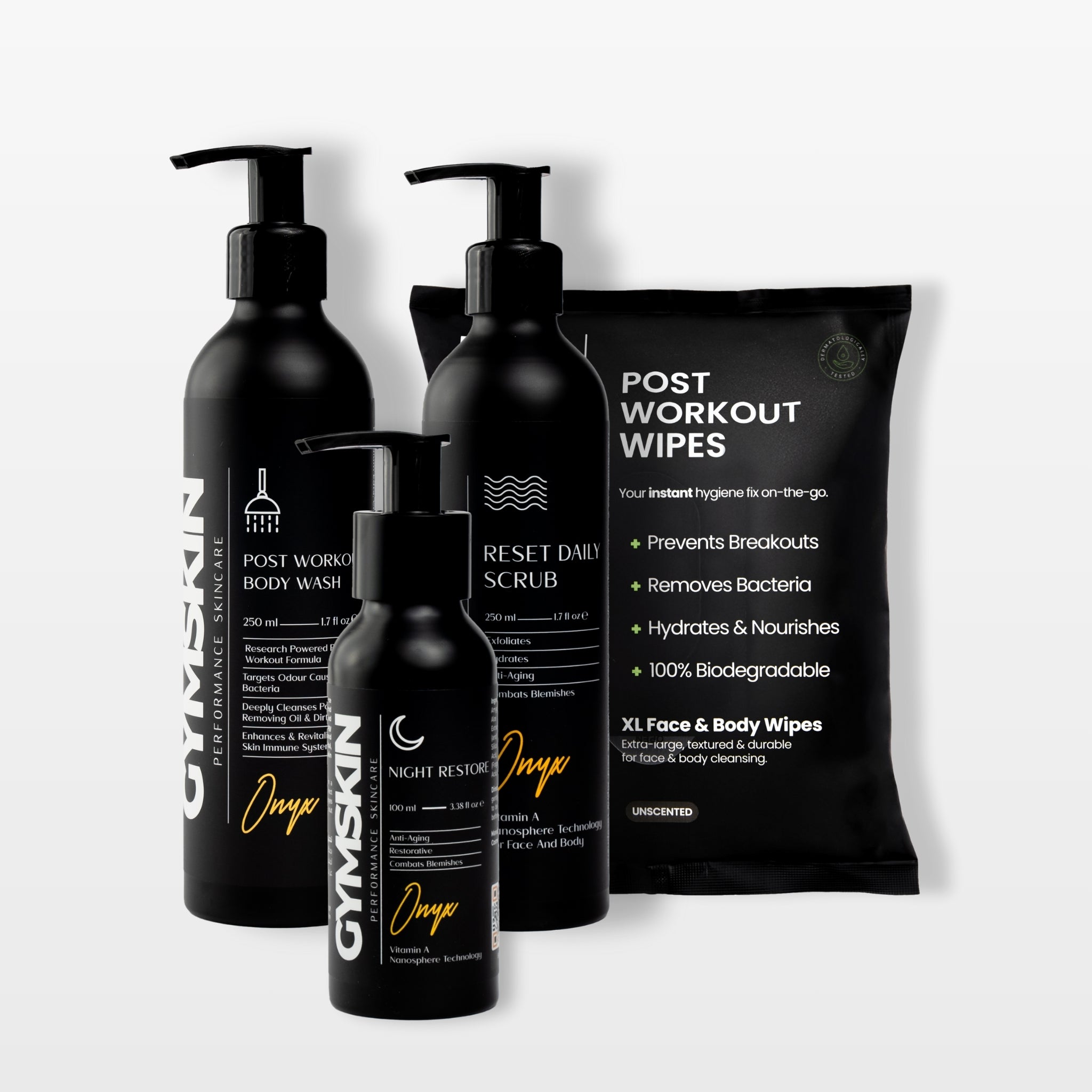 The Complete Routine GYMSKIN All in One Skincare Set The Complete Routine GYMSKIN All in One Skincare Set