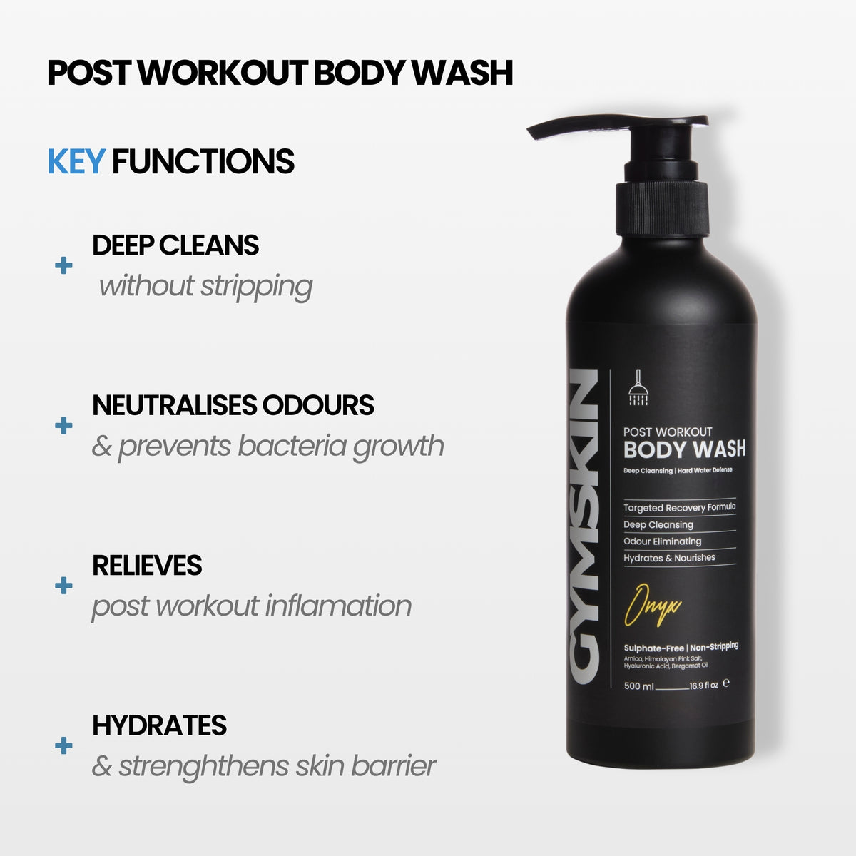 GYMSKIN | Active Skincare for Post Workout & Daily Recovery