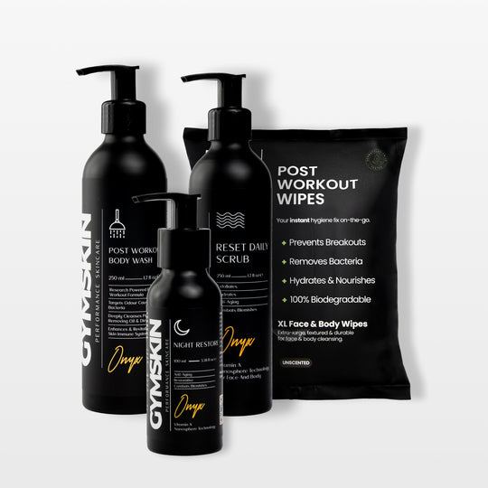 GYMSKIN | Active Skincare for Post Workout & Daily Recovery