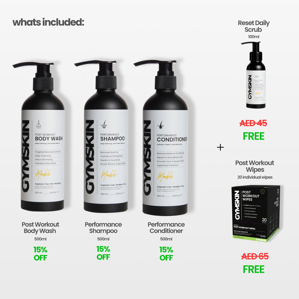 GYMSKIN | Active Skincare for Post Workout & Daily Recovery