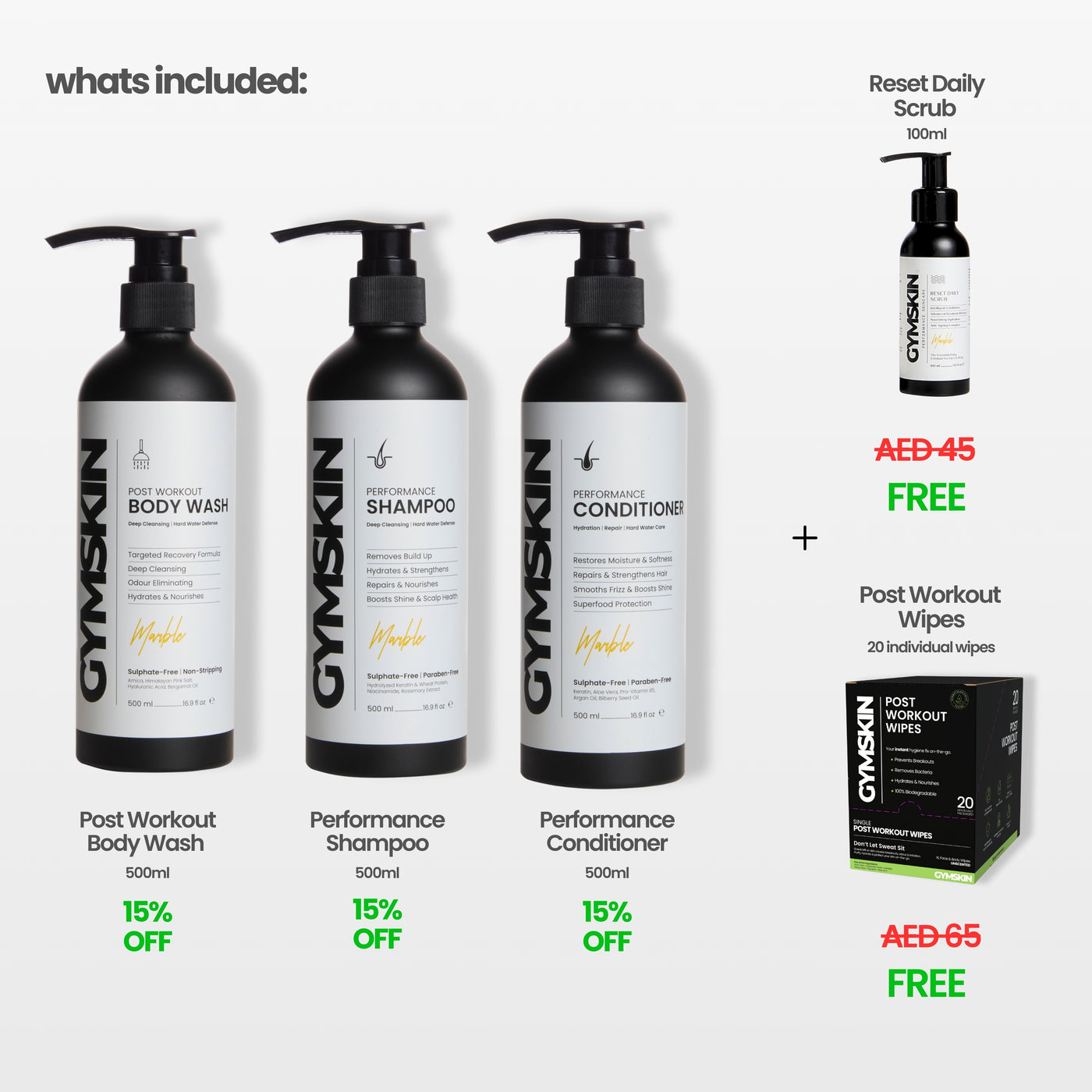 GYMSKIN | Active Skincare for Post Workout & Daily Recovery