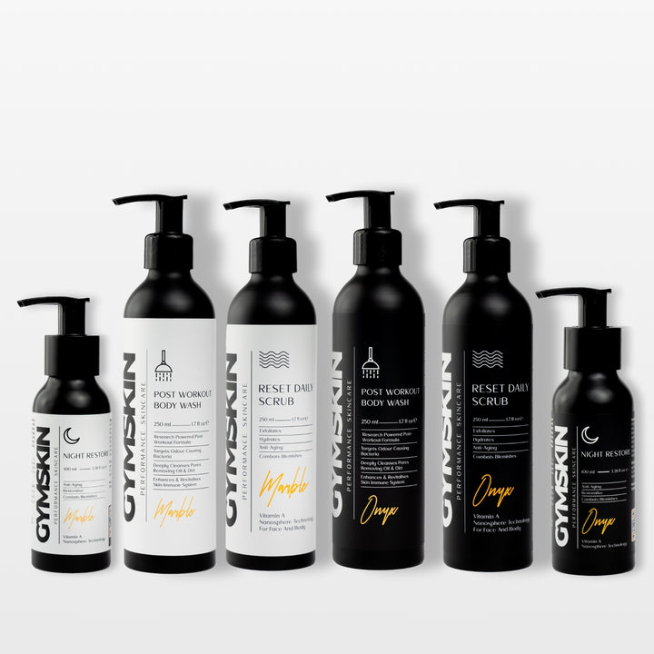 GYMSKIN | Active Skincare for Post Workout & Daily Recovery