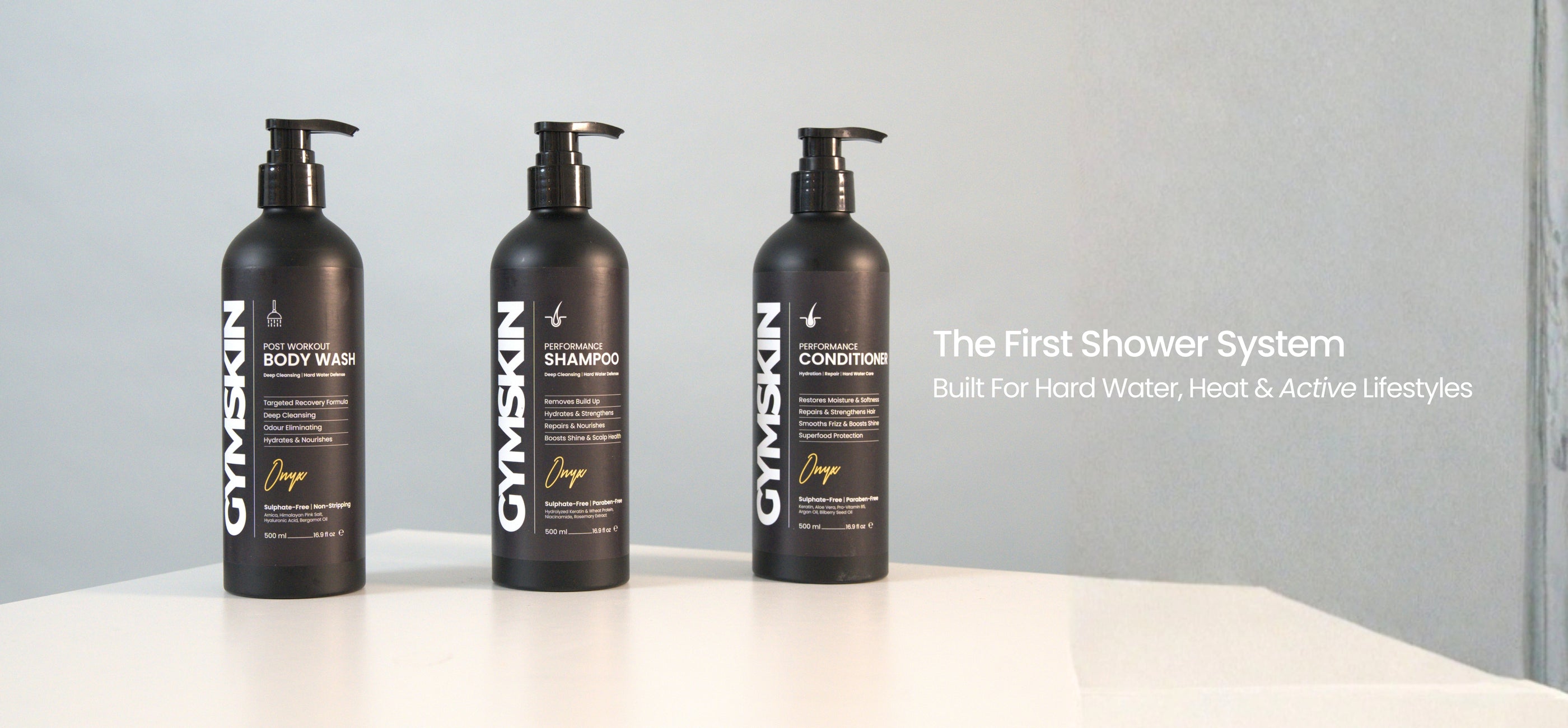GYMSKIN | Active Skincare for Post Workout & Daily Recovery