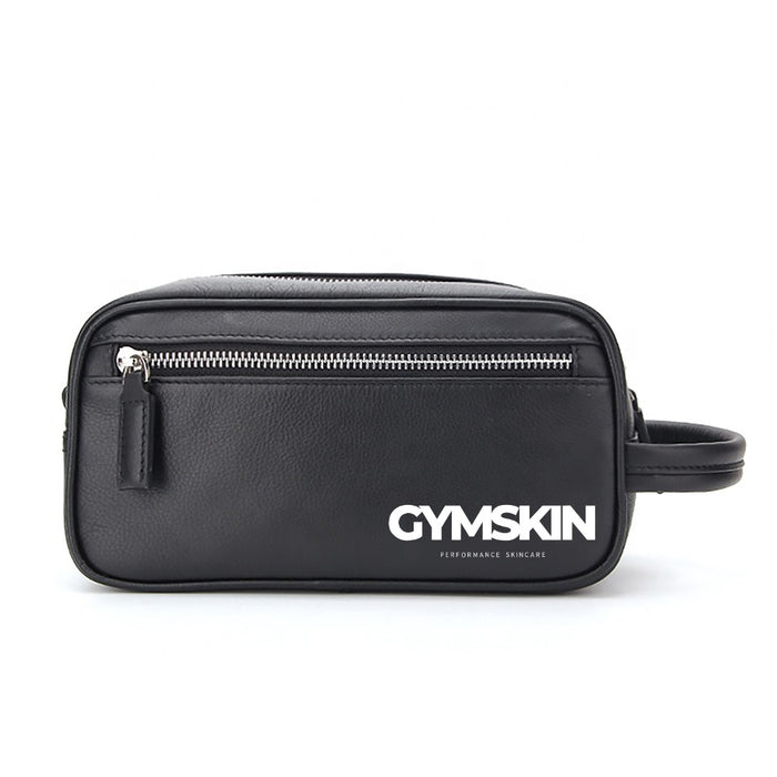 Faux Leather Wash Bag – GYMSKIN